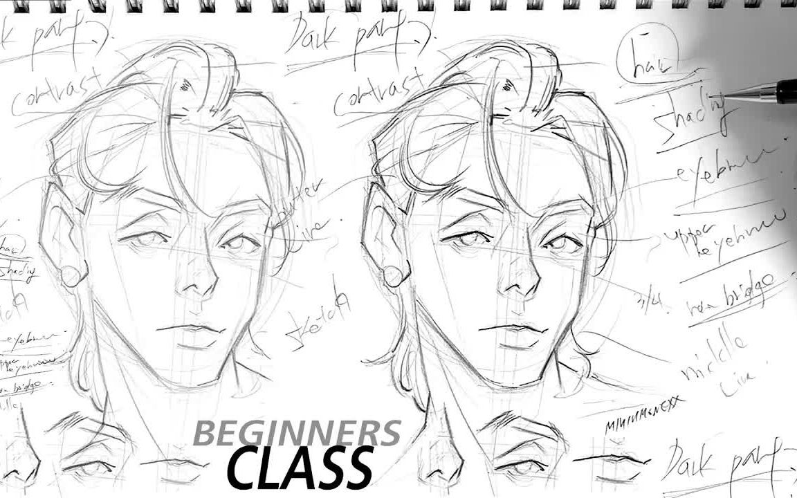 如果你是画画初学者就点进这个视频吧!【画画教程】