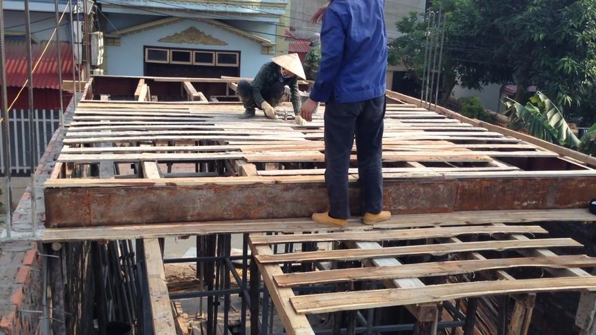 农村自建房视频:现浇混凝土模板支架施工方案