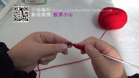 84集 小灿编织 手工编织山羊绒棒针套头衫衣服 螺纹针法视频教程