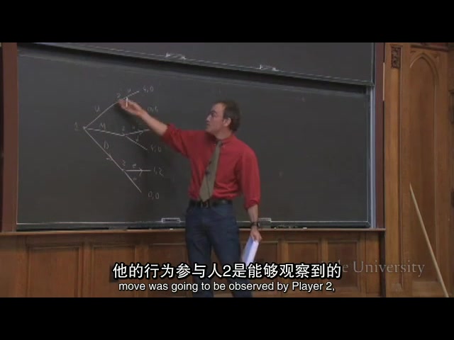 耶鲁大学公开课:博弈论