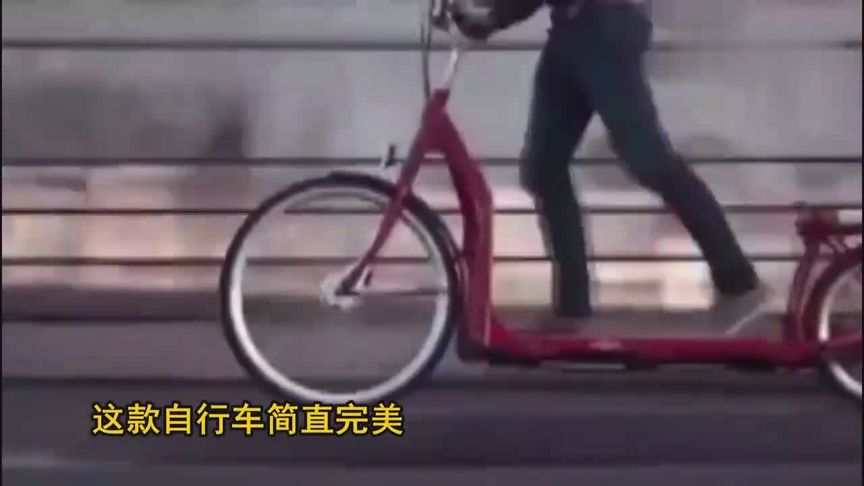 走路自行车见过么,据说比普通自行车还贵呢