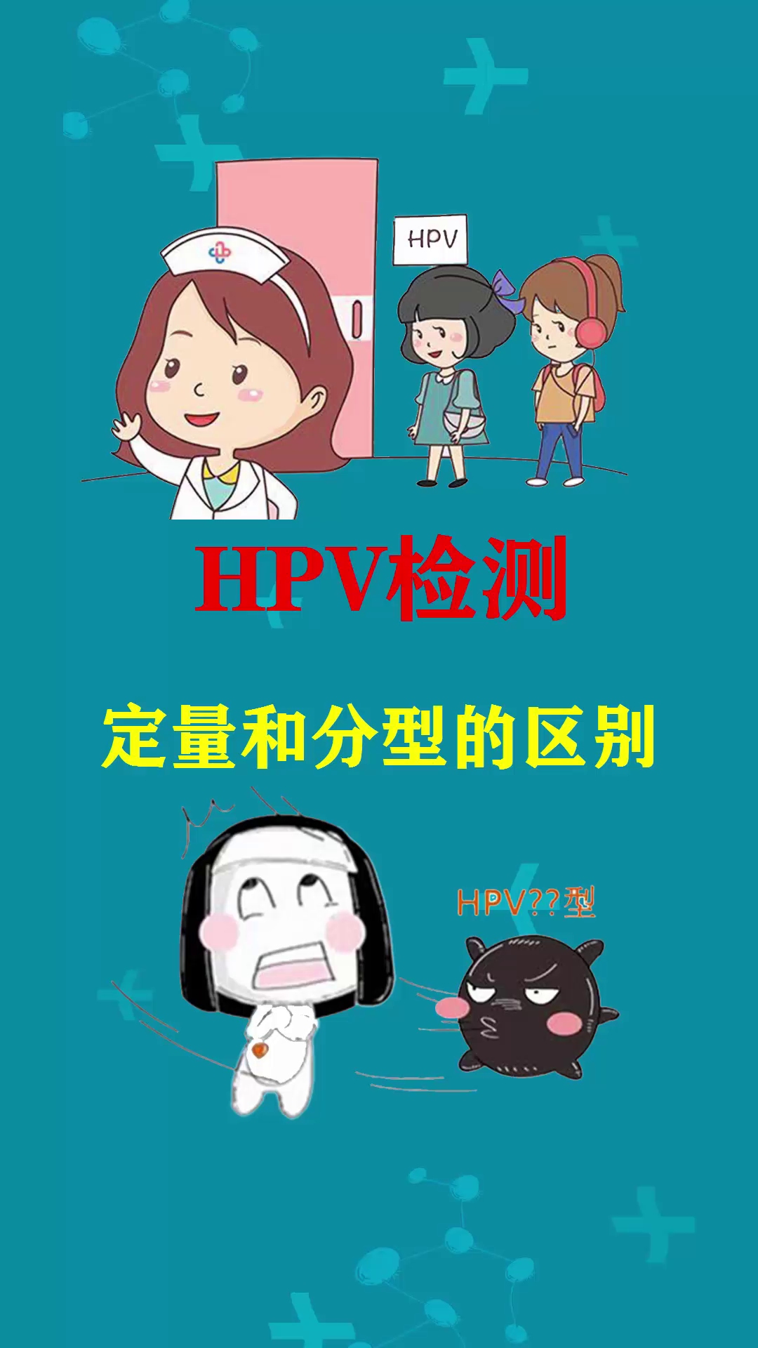 HPV检测,定量和分型的区别