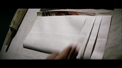 纸条变面条,没有特效的年代,这是怎么办到的