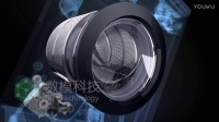 西门子洗衣机3D宣传视频