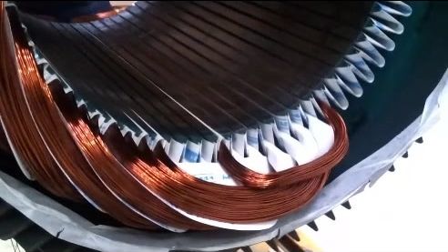 电机线圈如何绕线,看的非常清楚