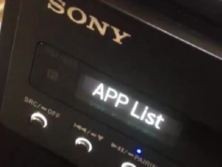 索尼DSD发烧级播放器