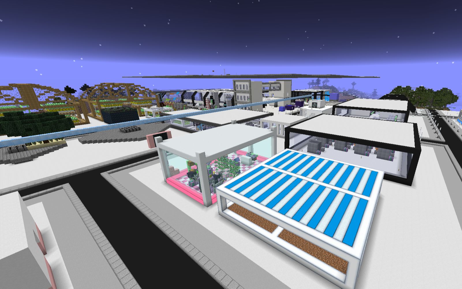 【我的世界】 群峦救援 合成存储器被我搞炸了 干点杂务_我的世界