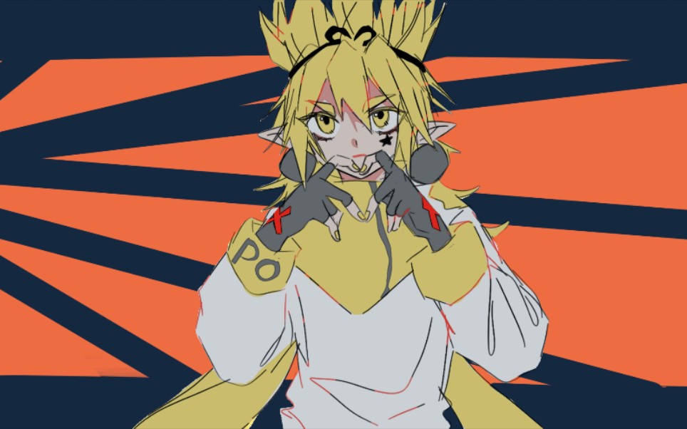 【凹凸世界/嘉瑞手书】YELLOW