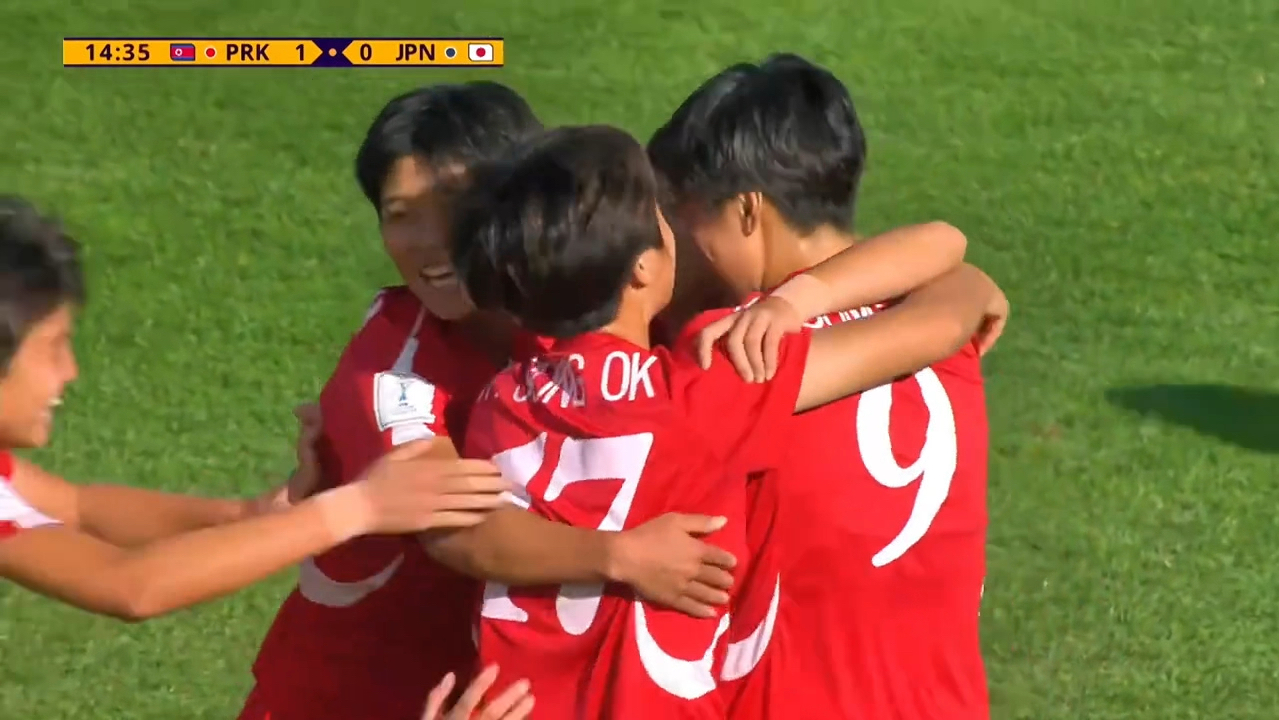 将军又得亲自接机了!太强了!朝鲜女足再获u20世界杯冠军!