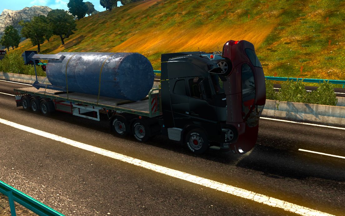 中国卡车模拟:香港-钓鱼岛