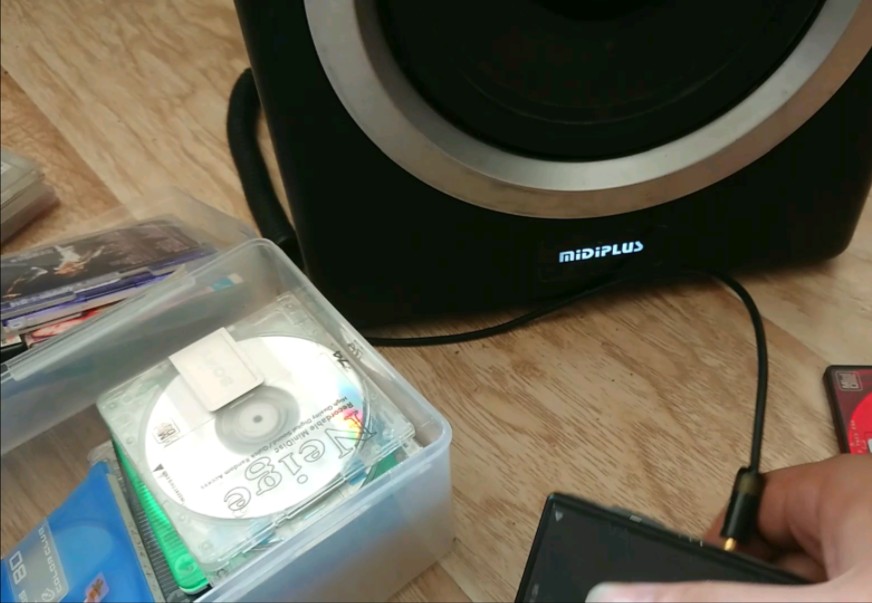 实现MD自由了,介于磁带和CD之间的音频介质