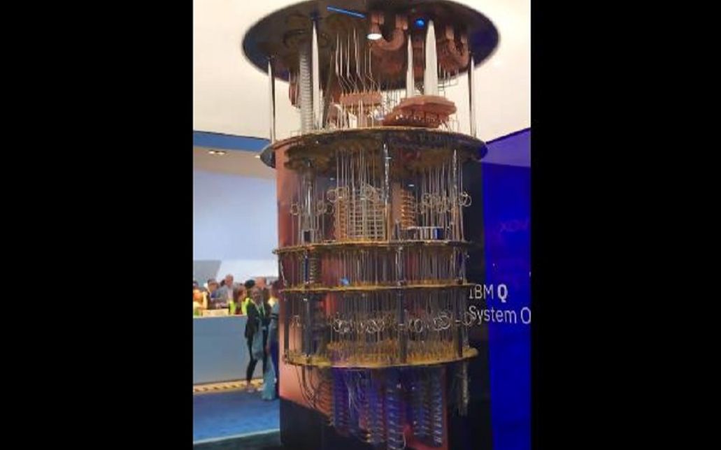 ...2019国际消费类电子产品展览会IBM展示出的未来量子计算 :量子...
