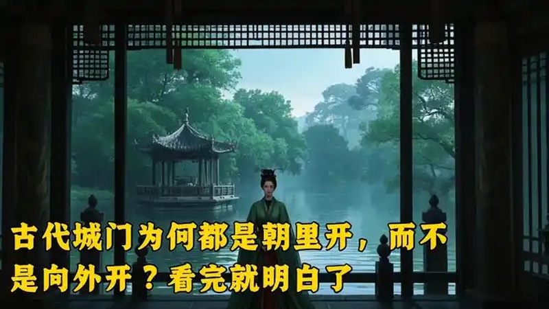古代城门为何都是朝里开,而不是向外开?看完就明白了