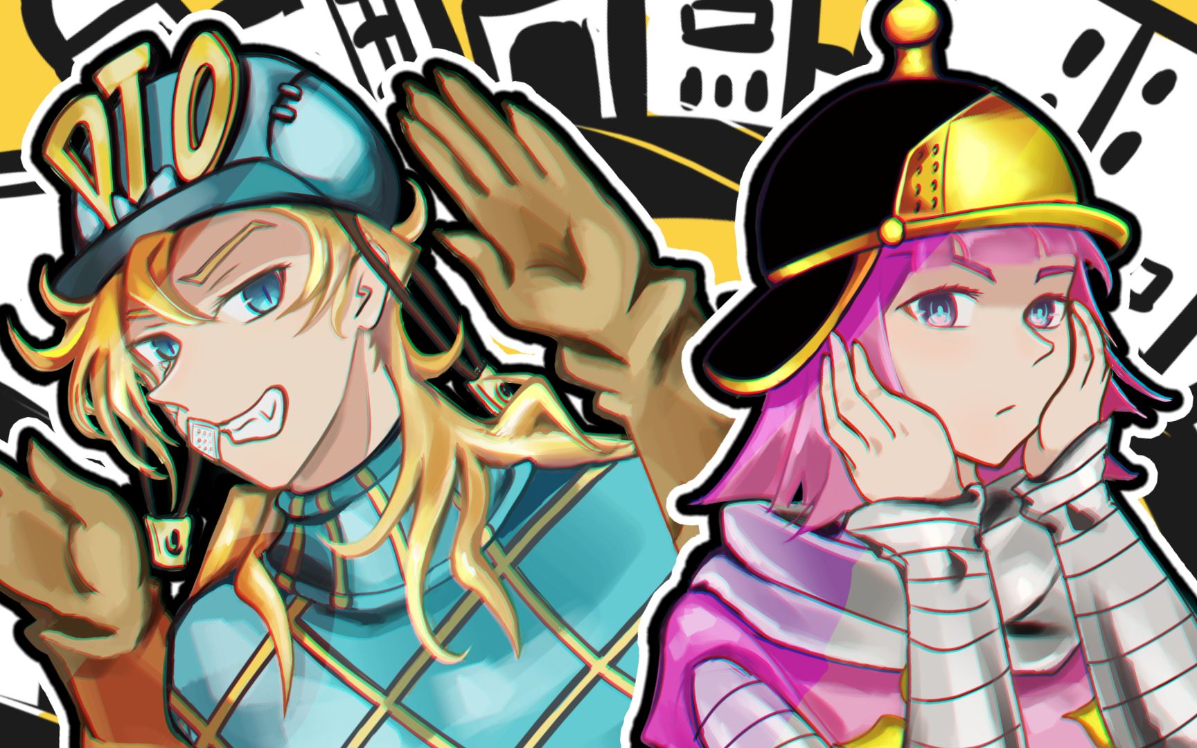 【JOJO/DHP】俄罗斯套娃