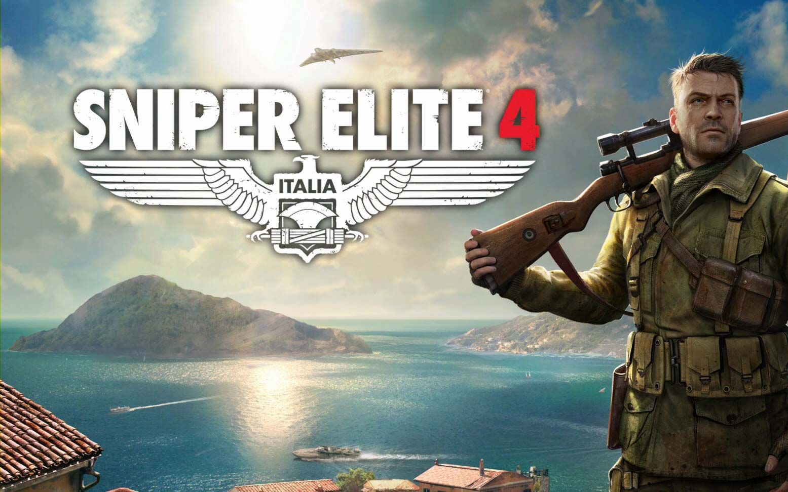 SniperElite4 单人电影1080p剧情---催毁列车炮