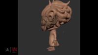 【ZBrush建模】看ZBrush建模师如何处理模型上的细节的