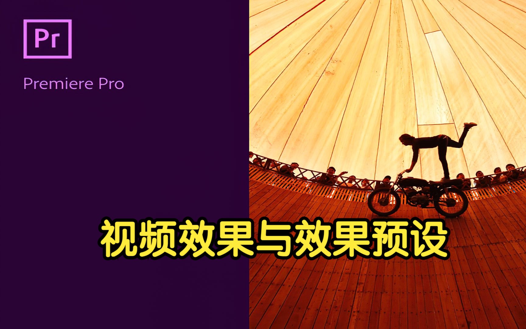 PR中视频效果与效果预设