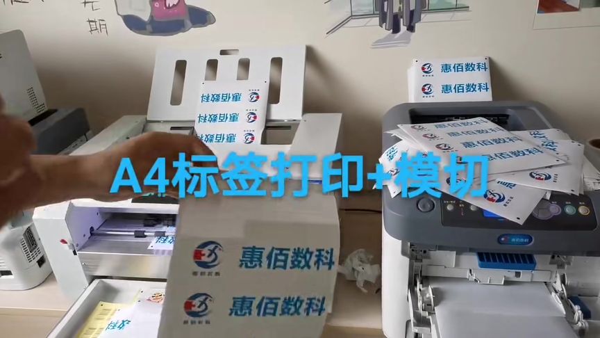 搭配干活!提高效率!摄像头款全自动模切机,定位精确