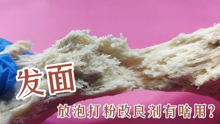 发面要不要放泡打粉和改良剂?放了有什么用?面点师详细分享教程