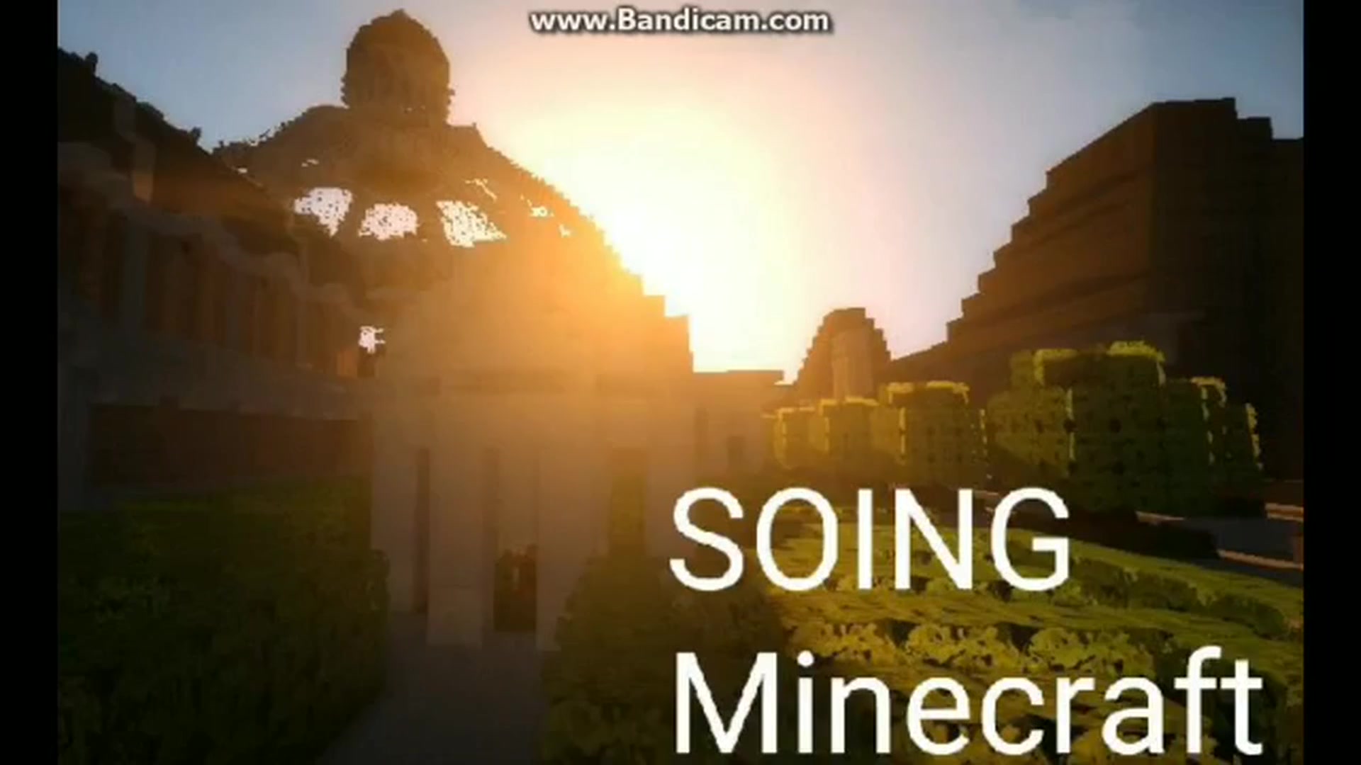 SOING 我的世界服务器1.8