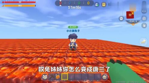 迷你世界:万能魂币!兔子用昊天锤欺负我,我努力合成神器教训她