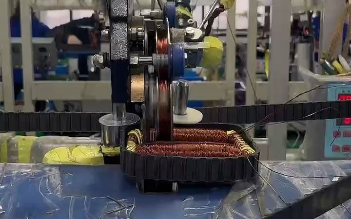 带你了解互感器制作过程--安科瑞互感器生产车间实拍