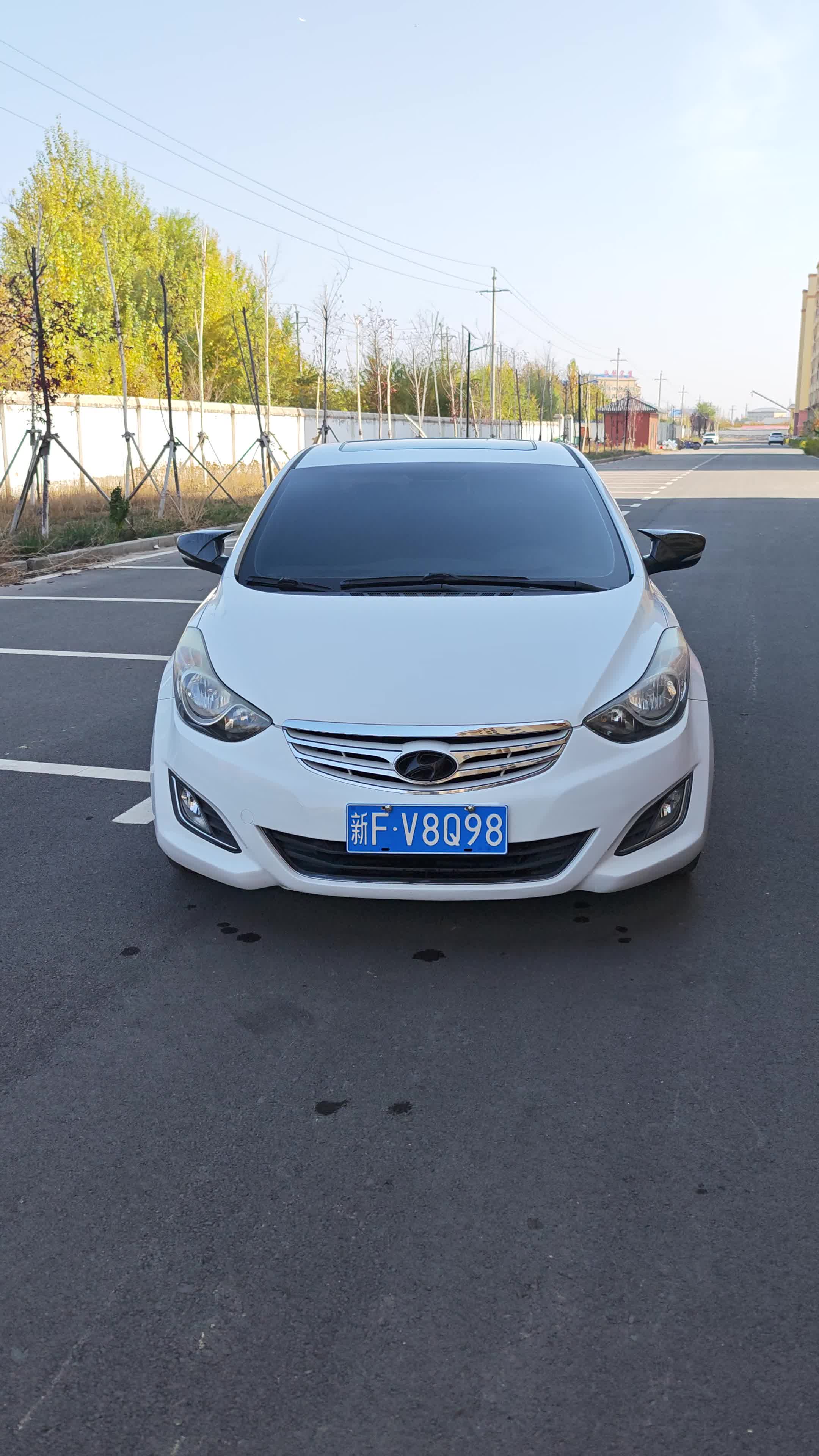 #现代汽车 #朗动 #手动挡