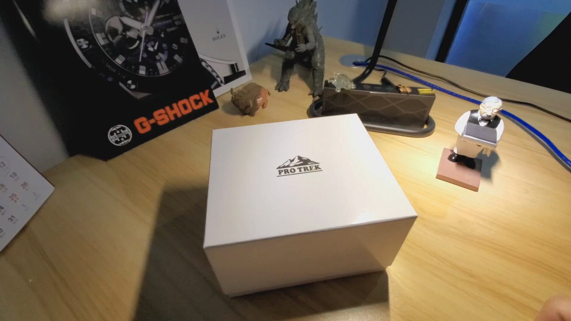 卡西欧CASIO PRX-8000T-7A 顶级登山腕表 简单开箱