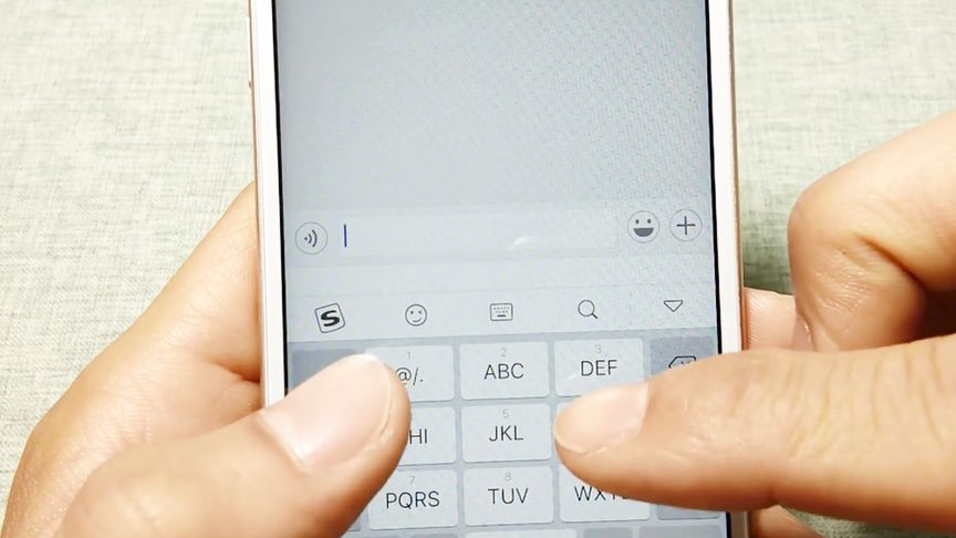 ios手机用户注意,两种方法帮你快捷换行,让空格键得到休息