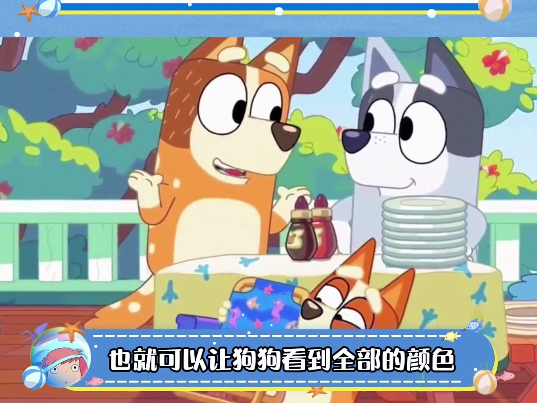 给狗狗看的动画片