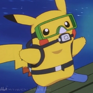 没有八块腹肌的皮卡丘 