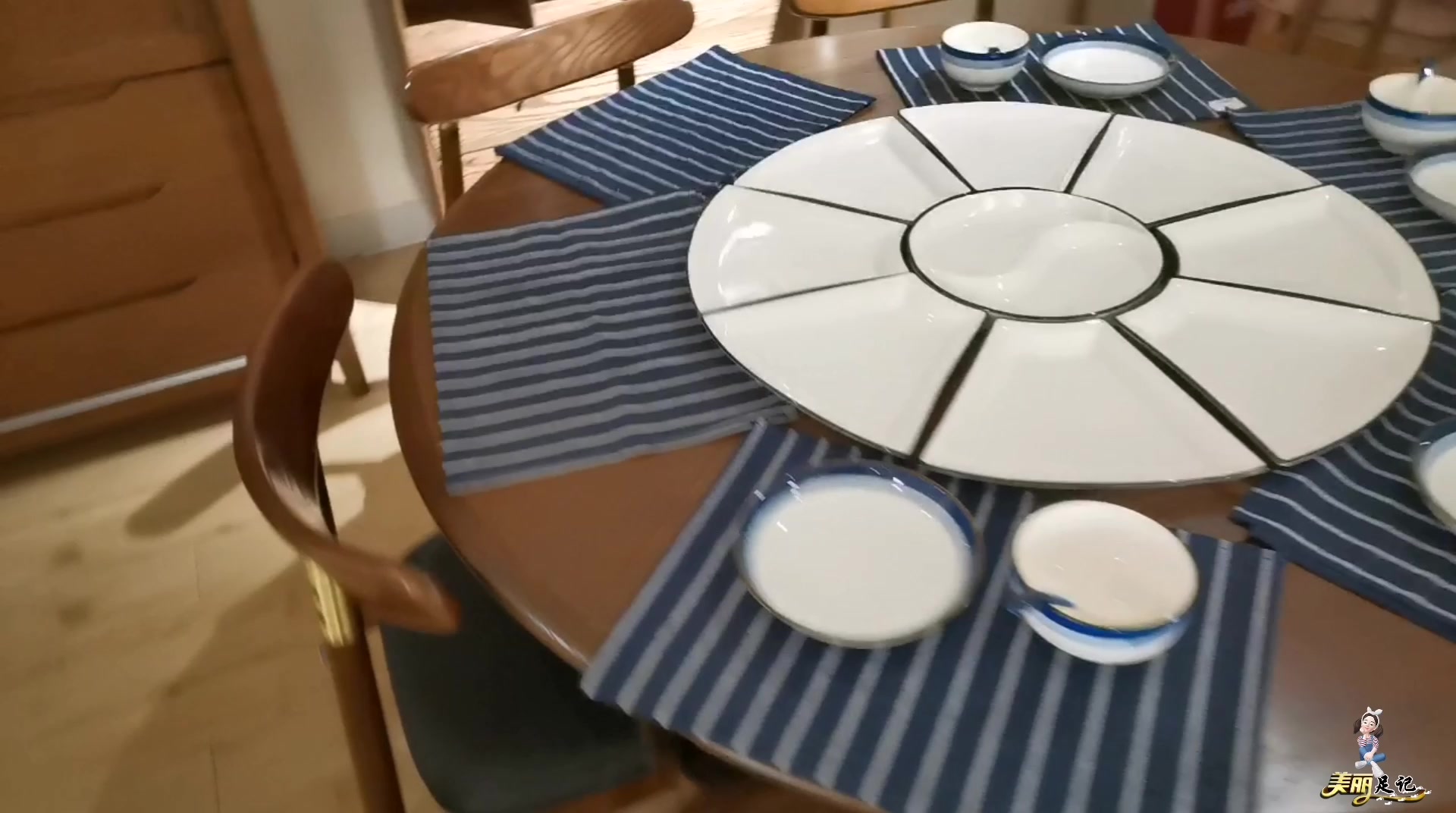 厨房好物推荐:网红爆款8件套碗碟,招待客人倍有面