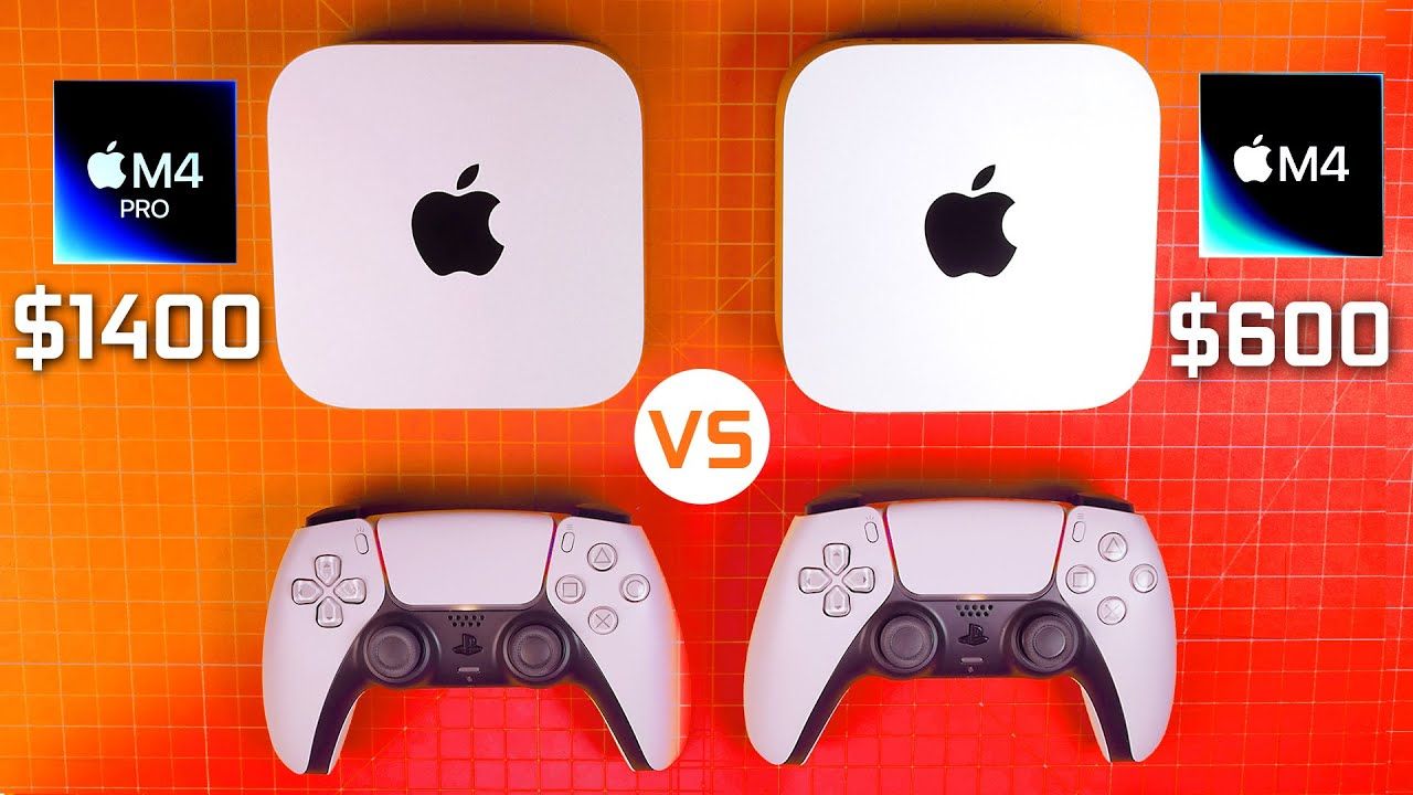 【搬运】Mac Mini M4 vs M4 Pro:苹果新芯片的游戏性能对决!【 MW ...