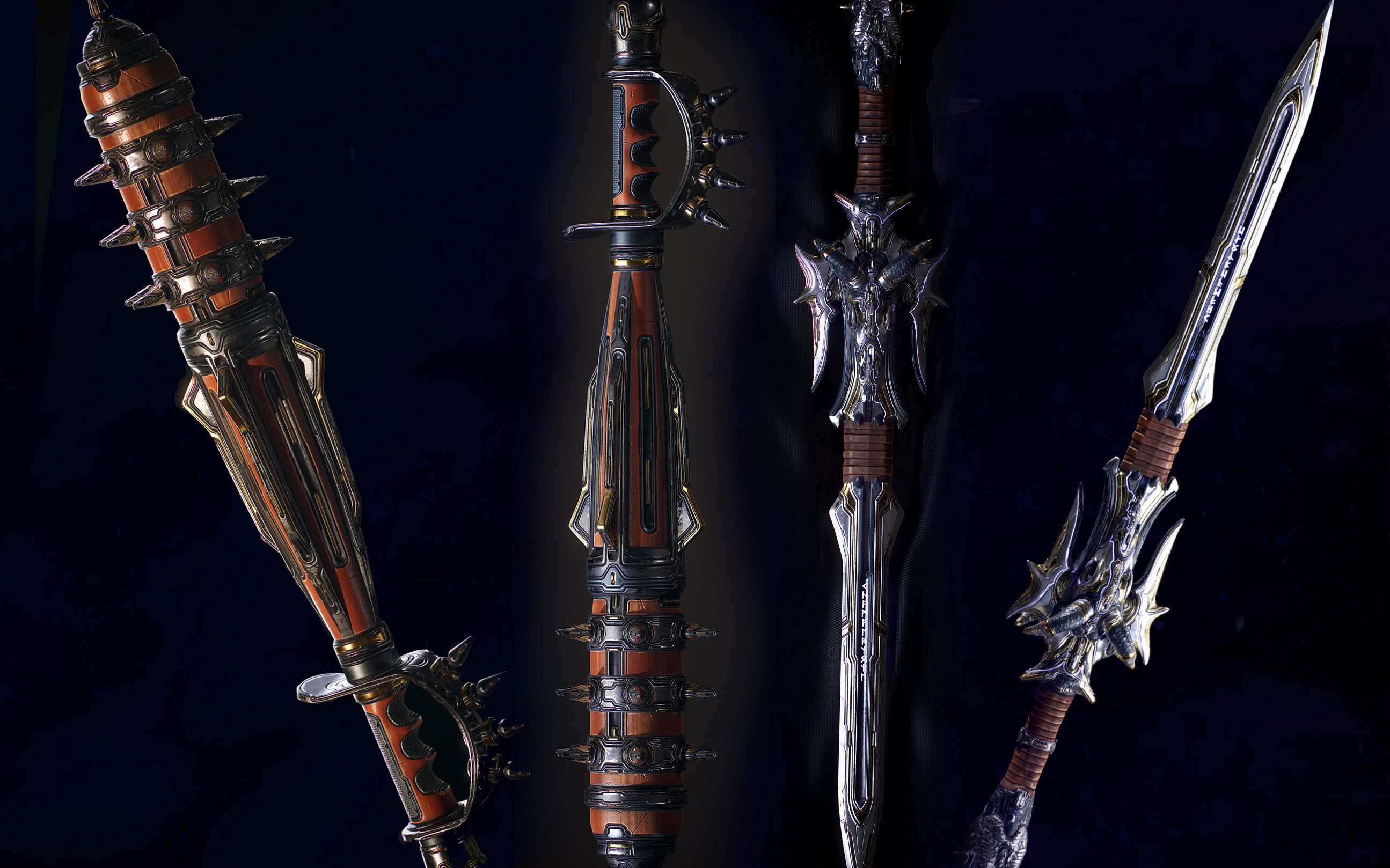 育碧大神Tim教你制作高精度游戏武器模型【双案例|初学者可学】