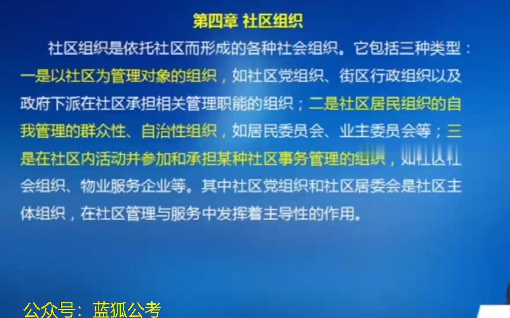 21、ZG社区工作者系统班(版本一)社会工作者知识-社区组织-01