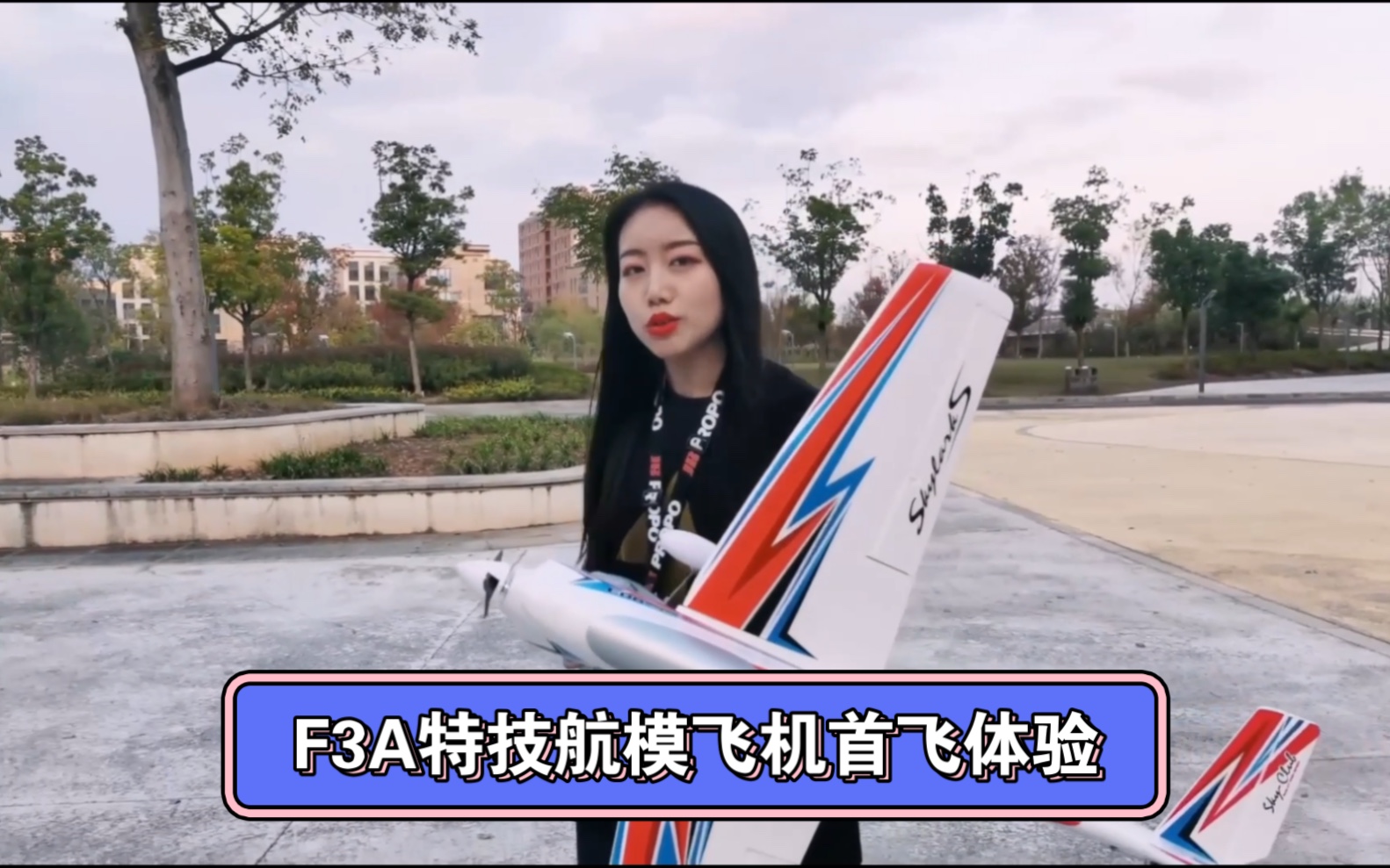 首飞即炸,F3A特技航模飞机测评体验