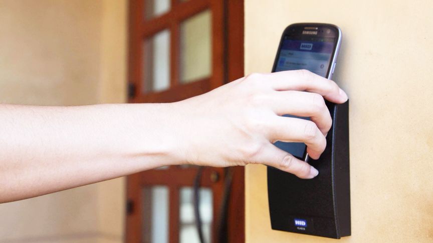 原来手机就能当门禁,再也不担心忘带门禁了,我教你设置非常简单