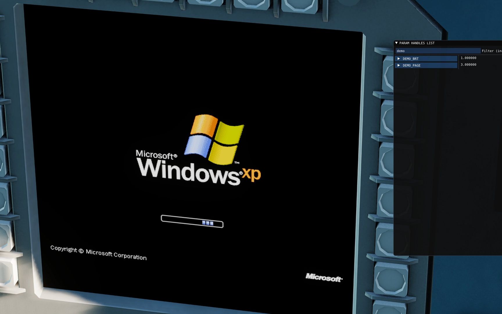 DCS模组指示器开机动画制作流程演示