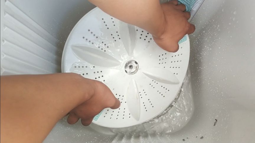 洗衣机波轮螺丝拆不掉,波轮不用搞破坏,这个方法太好使啦