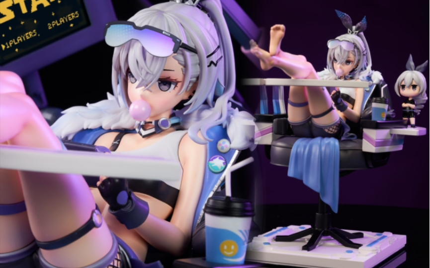 迷因工作室-银狼爆款预定~可播放显示器!三屏可播放动画!