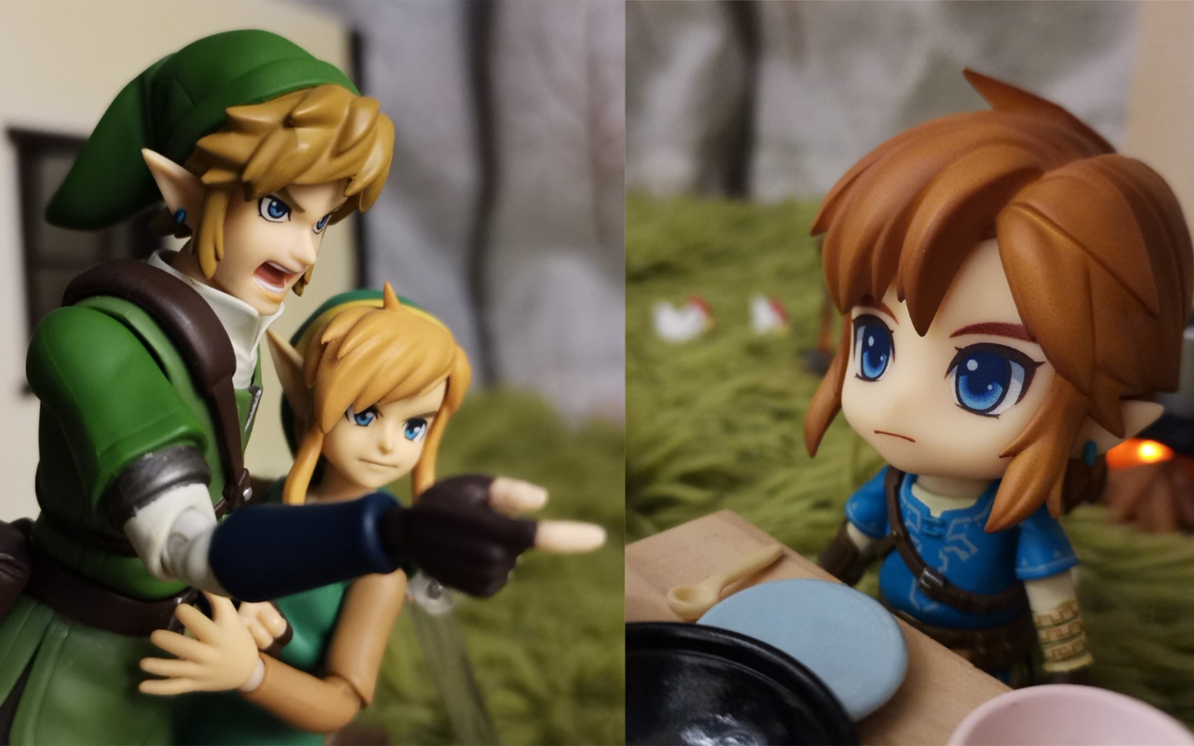 塞尔达传说 林克的日常 44 没想到吧