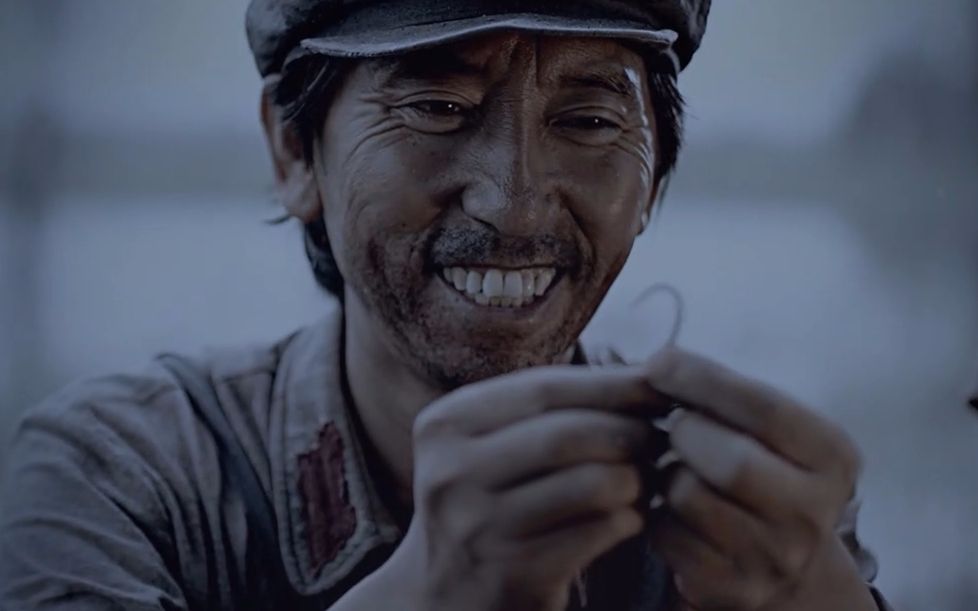 纪念长征八十周年公益广告-金色的鱼钩