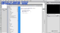 FL flash cs8高清 网页三剑客动画 设计3D图片展示 as3帧事件随机下雨...