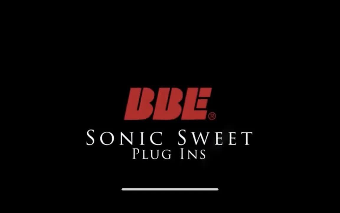 BBE Sound Sonic Sweet 经典D82 Maximizer激励器Demo试听