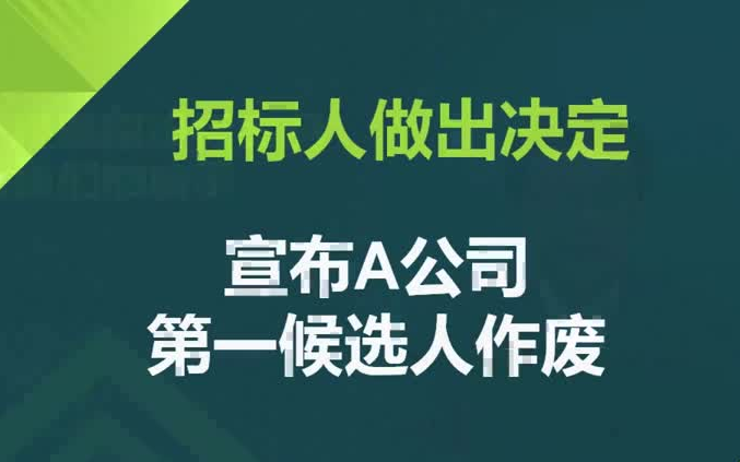 招投标管理一点通50讲