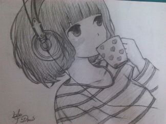 圆脸妹子好可爱QAQ 