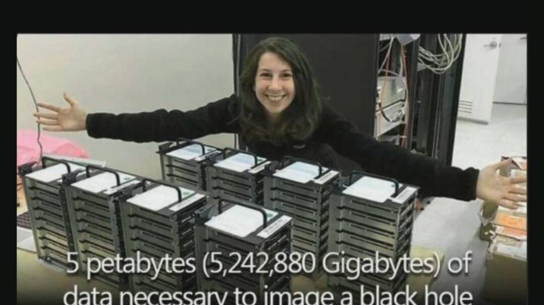 黑洞照片需要多少内存储存