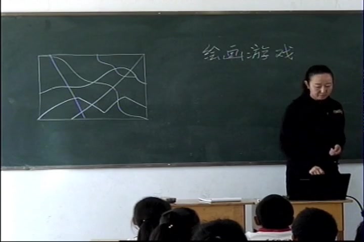 ...美术二年级下册_《第4课绘画游戏》河北省-周老师_优质课公开课...