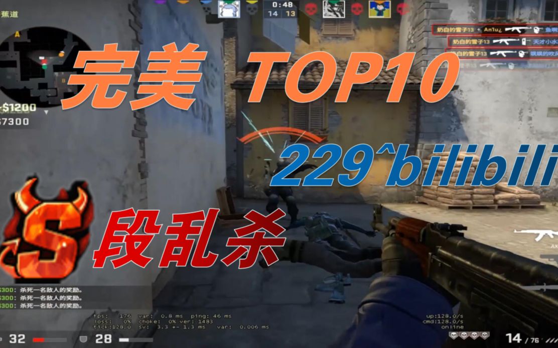 【CSGO】4000小时的步枪手告诉你什么是瞄准盛宴