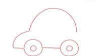 简笔画教程 第14集-小汽车.flv